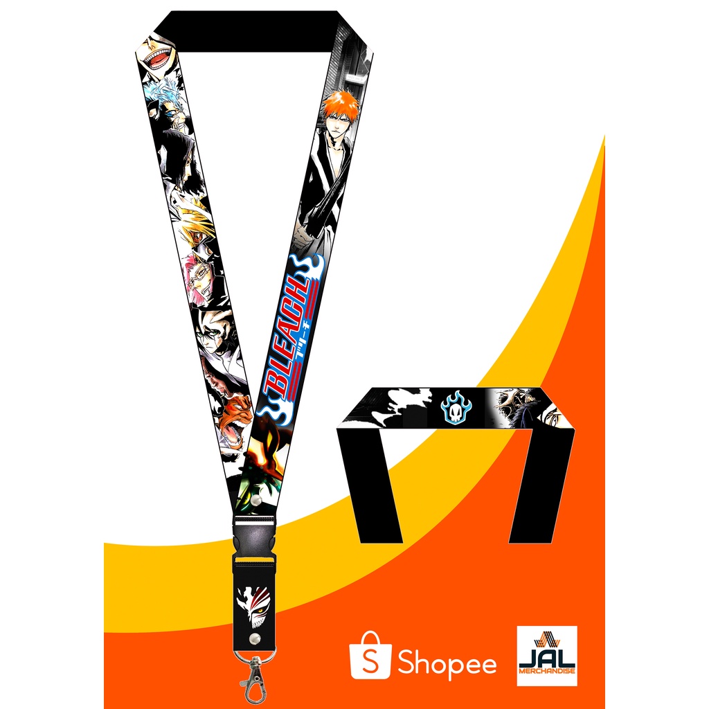 BLEACH ID lace design/ ID lanyard/ ID sling | Shopee Philippines