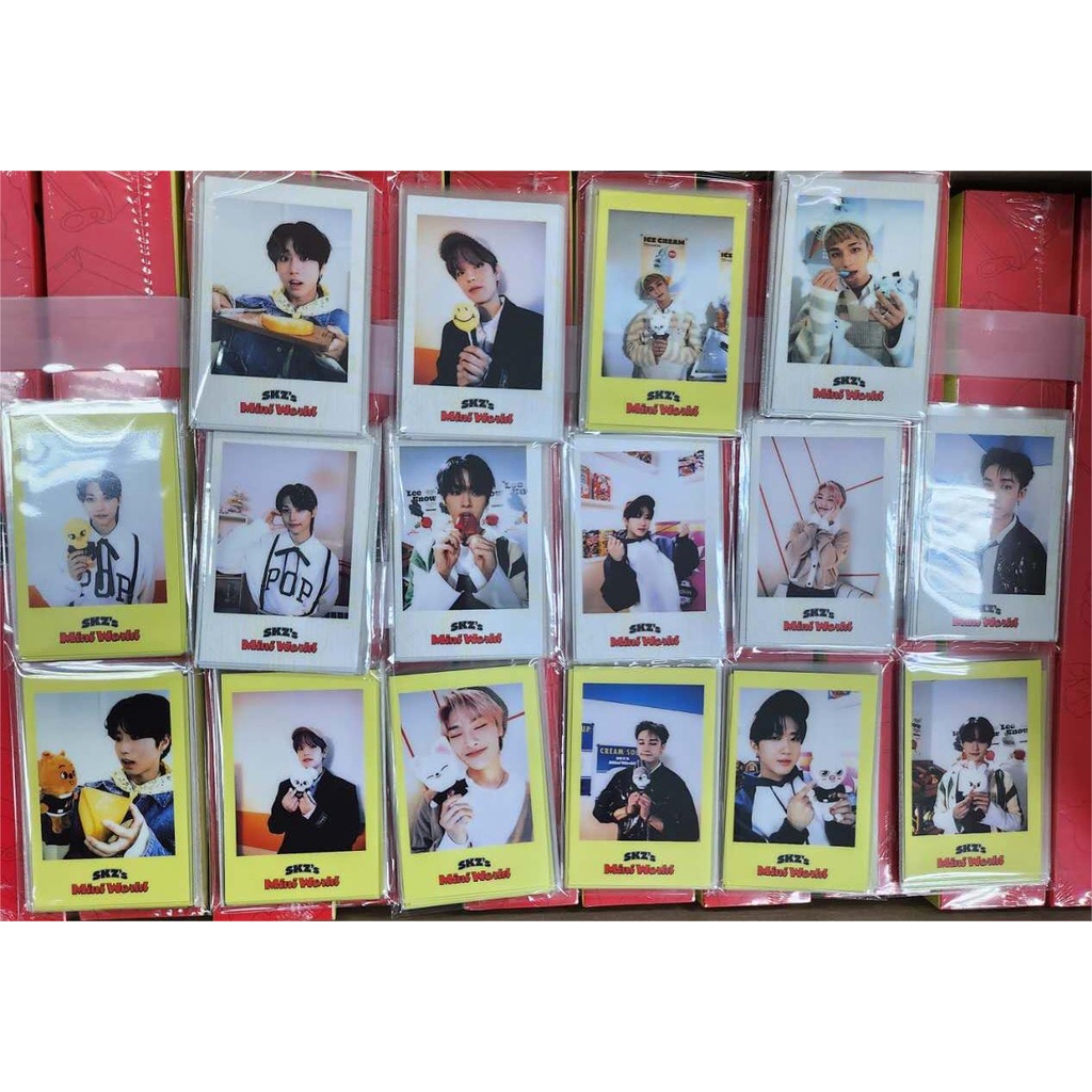 Stray Kids 2023 /SKZ'S Mini World | Shopee Philippines
