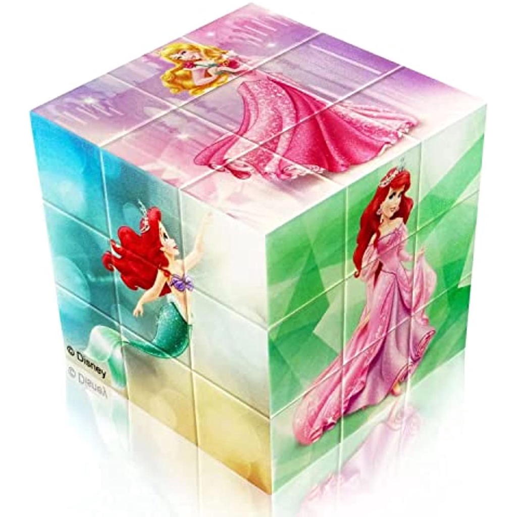 Qiyi Disney "Princess" 3D Cube Toy Puzzle For Adults Kids Ages 4 Up ...