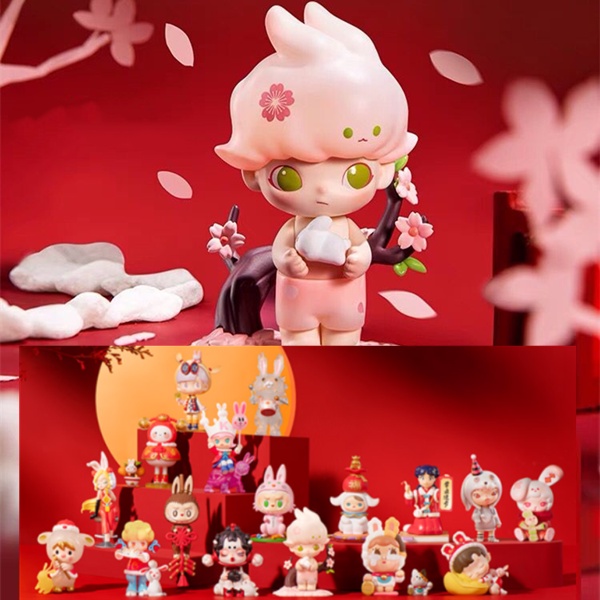 ★HGTOYS★ [Optional] [Genuine] POPMART three two one Chinese New Year ...