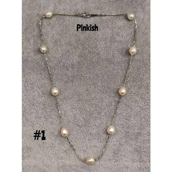 PALAWAN FRESH WATER PEARL NECKLACE | Shopee Philippines