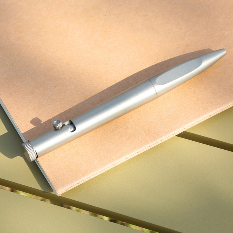 CNEDC Outdoor Titanium Alloy Pen Broken Window Pen Portable Business ...