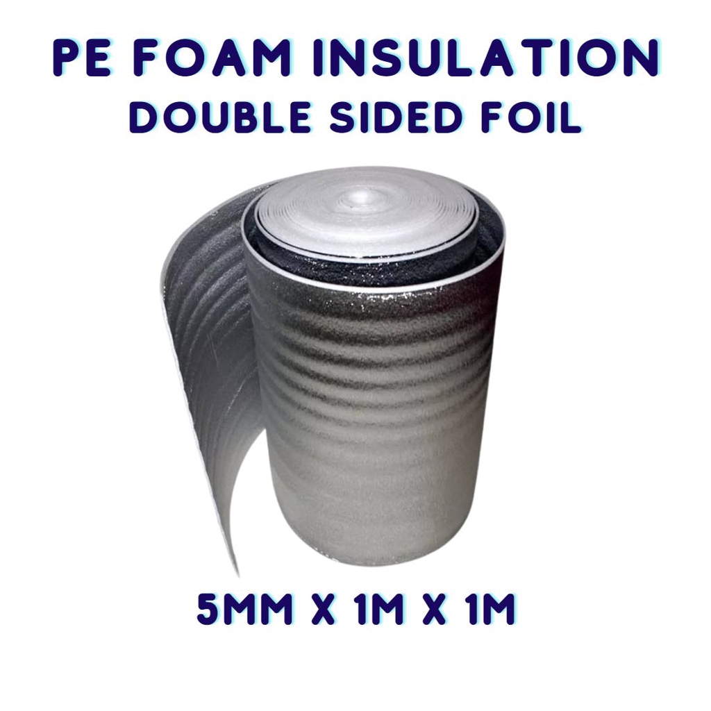 PE Foam Insulation for ceiling Sold per Meter | Shopee Philippines
