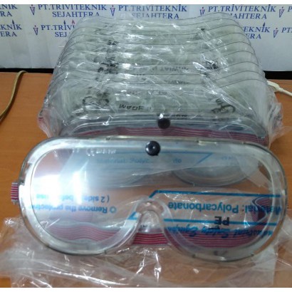 BLUE EAGLE SILICON SAFETY GOGGLES | Shopee Philippines