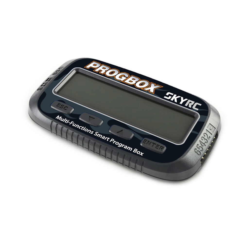 SKYRC PROGBOX Six-in-one Smart Program Box for RC Model ESC Setting ...