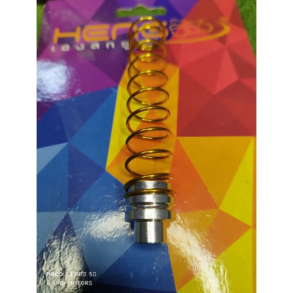 HENG BRAKE ARM SPRING FOR BEAT ,CLICK ,MIO | Shopee Philippines