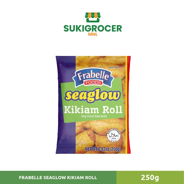 Frabelle Seaglow Kikiam Roll 250g | Shopee Philippines