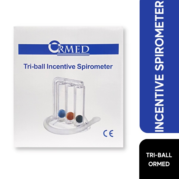 Incentive Spirometer Tri-ball ORMED | Shopee Philippines
