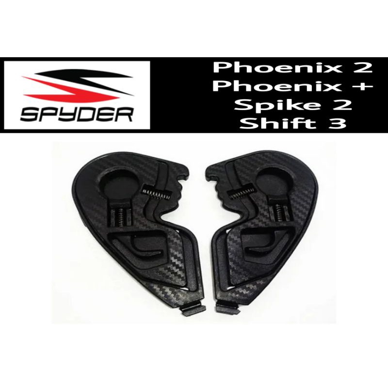 Spyder Phoenix2, Phoenix+,Shift3, Spike2 Base Plate Set (Left&Right ...
