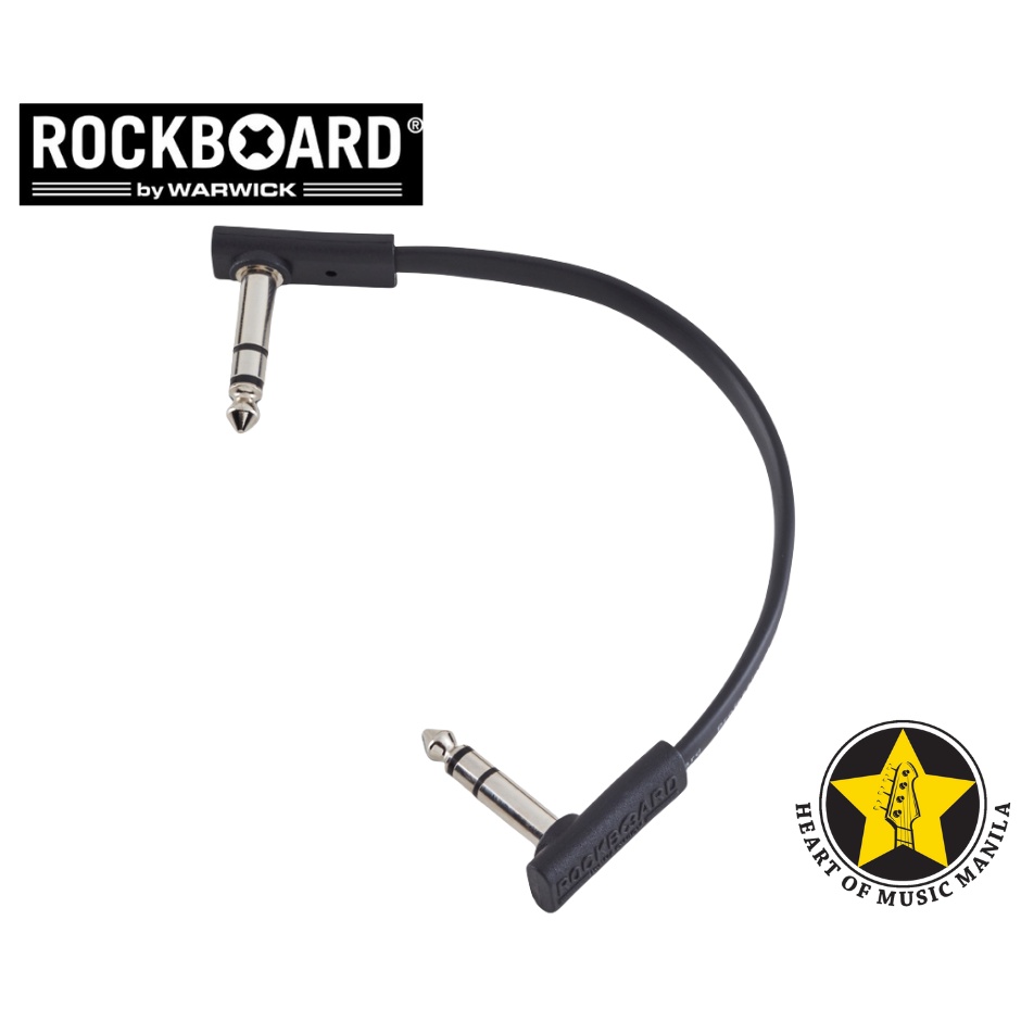 Warwick RockBoard Flat Patch Cable 15 cm / 6 inches | Shopee Philippines