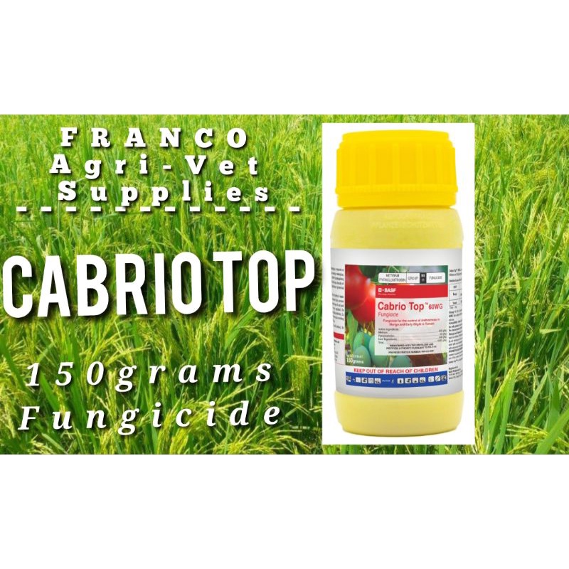 Cabrio Top 60WG Fungicide ( 150 grams ) | Shopee Philippines