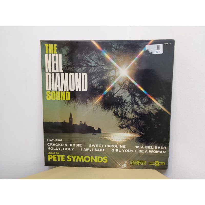 Pete Symonds – The Neil Diamond Sound ( Vinyl Record / Pop, Country ...