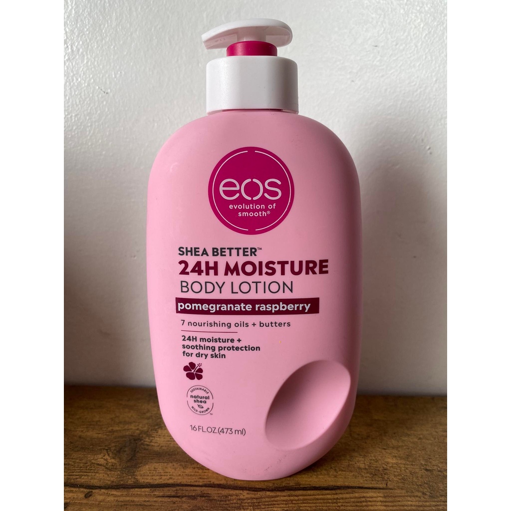 EOS Shea Better Body Lotion - Pomegranate Raspberry 16 Oz | Shopee ...