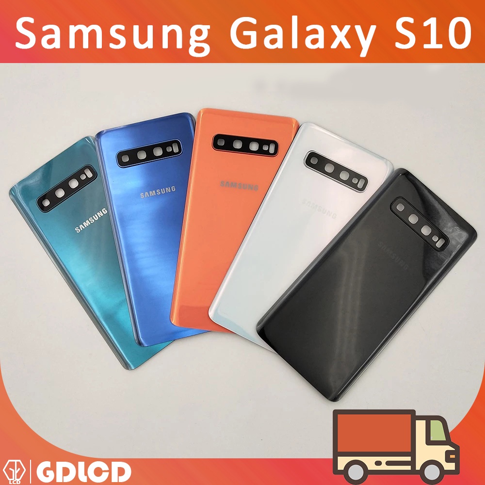 Samsung Galaxy S10 S10 Plus S10+ S10e Back Battery Cover Rear Door ...