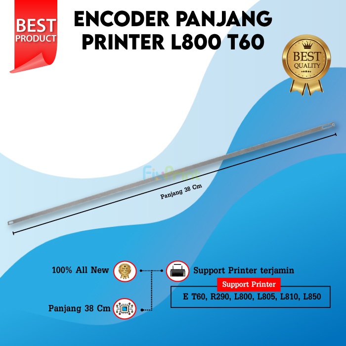 Encoder Strip Epson T60 R290 L800, Timing Line T60 R290 L800 | Shopee ...