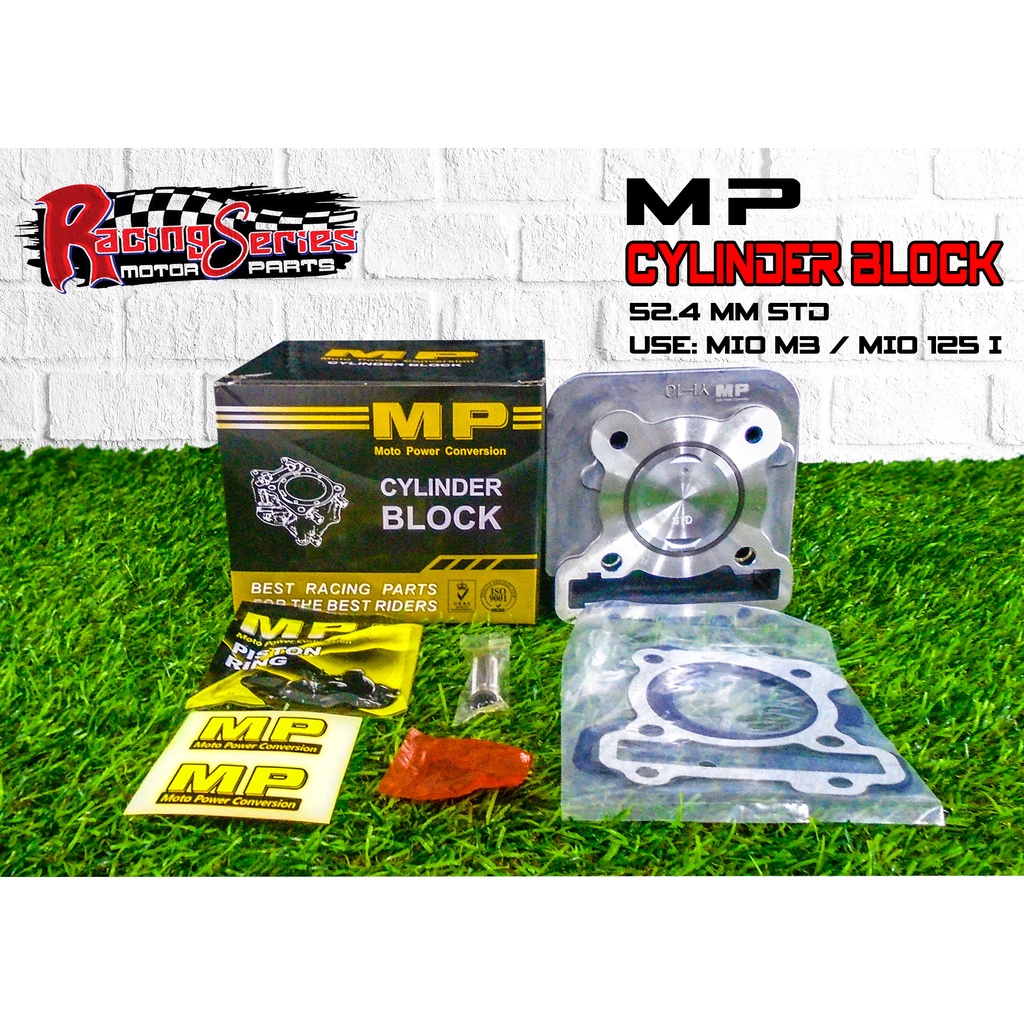 MP block mio i 125 mio soul i 125 GT (STD size) | Shopee Philippines