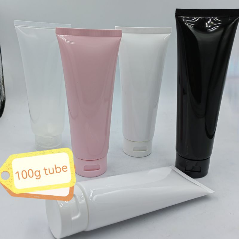 Tube packaging for cosmetics 100ml / 50ml x10's | Shopee Philippines