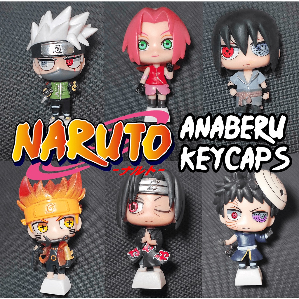 Naruto Keycaps Characters | Shopee Philippines