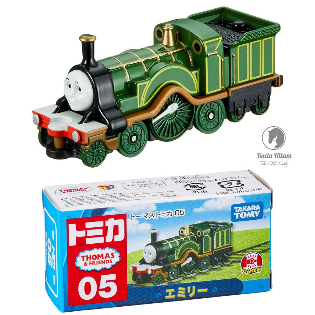 Tomica Thomas the Tank Engine Model Toy 05 Emily | Shopee Philippines