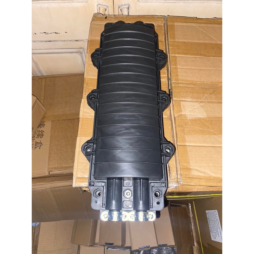 Splice Enclosure 12, 24, and 48 Core (Horizontal) Fiber Splice Box ...