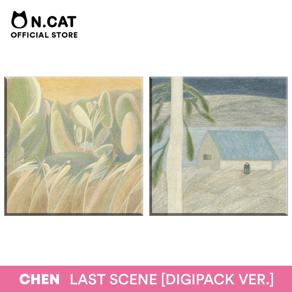 NCAT EXO CHEN: LAST SCENE [DIGIPACK VER.] | Shopee Philippines