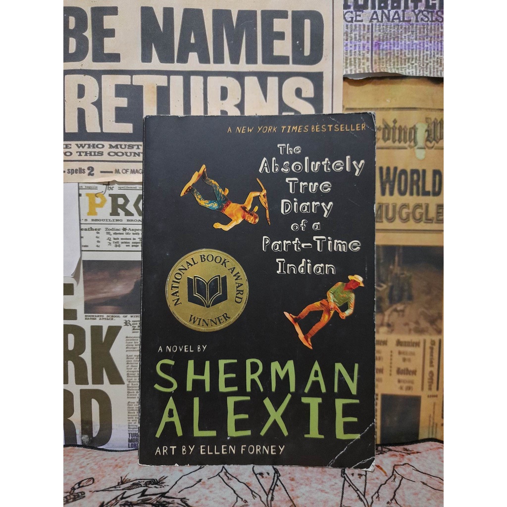 [Hiraya Books] The Absolutely True Diary of a Part-Time Indian by ...