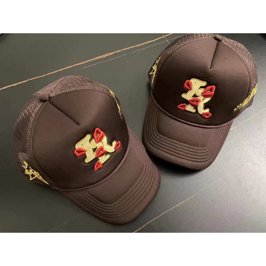 LA ROPA Hat LAR trucker hat Embroidered logo design baseball cap ...