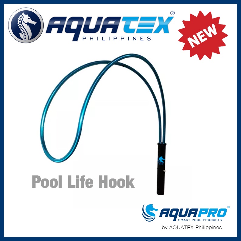 AQUAPRO Pool Life Hook - Swimming Pool Rescue Device | Shopee Philippines