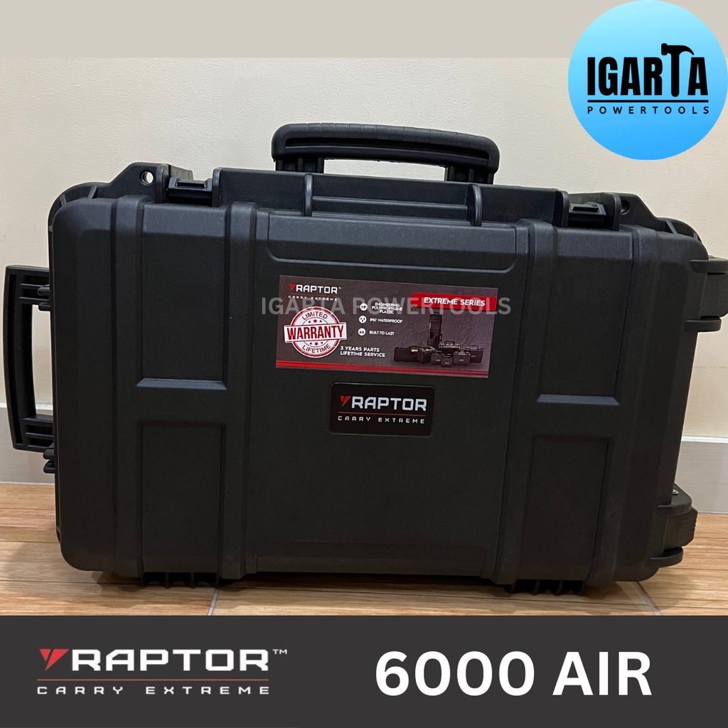 Raptor 6000 AIR (Trolley Case) | Shopee Philippines