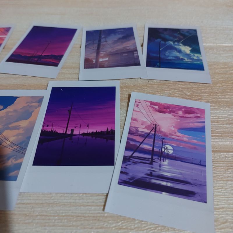Portrait HQ Pola / HQ Instax Photos Inspired (8 pcs of photos for 37 ...
