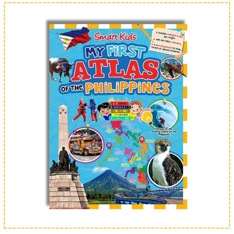 Smart Kids My First Atlas Of The Philippines Paperback Books For Kids ...