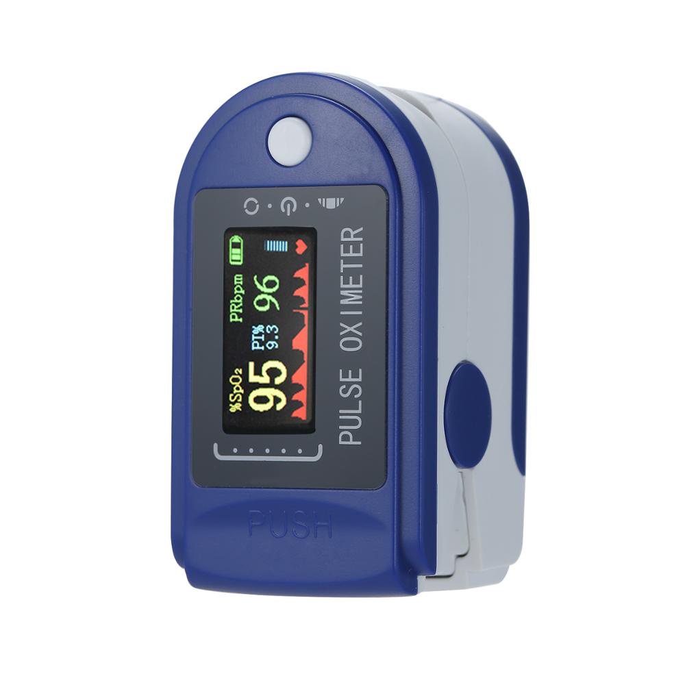 YOUWEMED Finger Pulse Oximeters Fingertip Pulse Oximeter For Family And ...