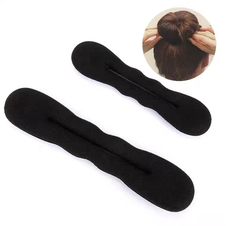 Fashion Cute Lady Foam Style Magic Bun Hair Styling Maker | Shopee ...