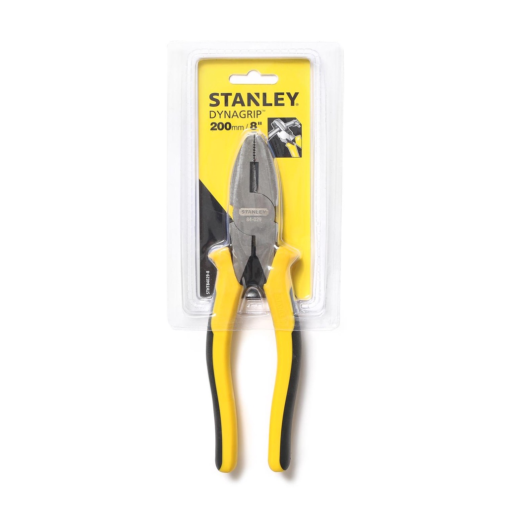 Stanley DynaGrip Lineman Pliers 8in. STHT840298 | Shopee Philippines
