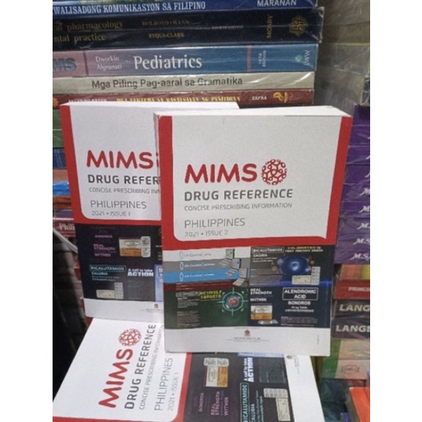 MIMS drug reference 2021 issue 1&2 | Shopee Philippines