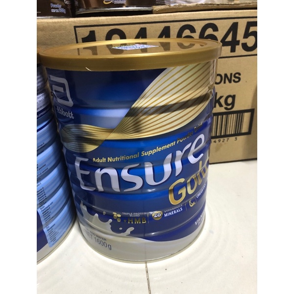 Ensure Gold Vanilla 1.6g/850g/400g EXP. 2025 | Shopee Philippines