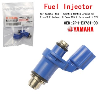 Racing Fuel Injector Yamaha 4/6/8/10/12 Holes Mio 125 M3 Mio Z Soul GT ...