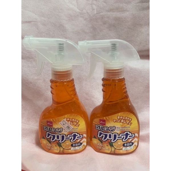 JAPAN DAISO MULTI PURPOSE CLEANER SPRAY(ORANGE FLAVOR) | Shopee Philippines