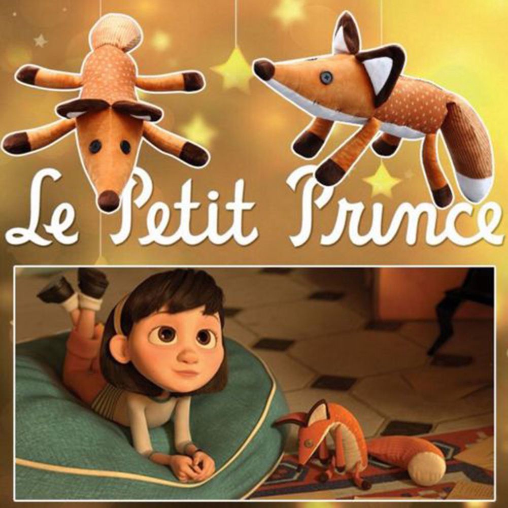 The Little Prince Fox Stuffed Animals Plush Education Toys Gifts for ...