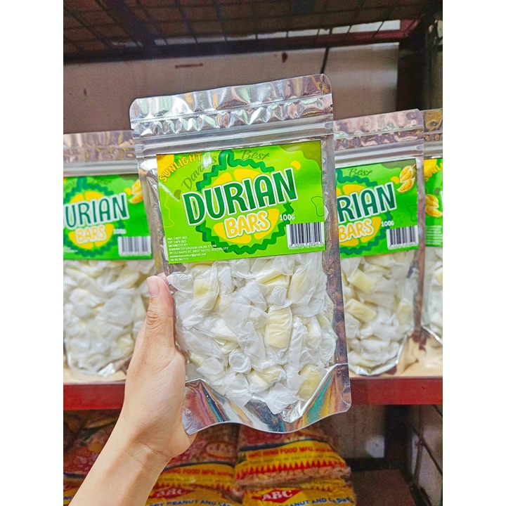 Durian Candy Bars 100g | Shopee Philippines