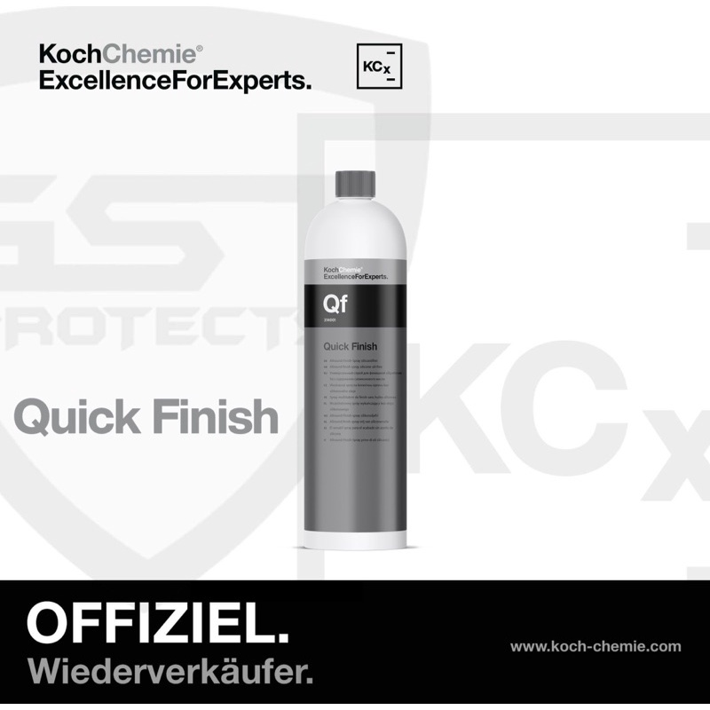 Koch Chemie (Qf) Quick Finish - Allround Finish Spray, silicone-oil ...