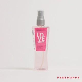 Penshoppe Love Story Body Spray For Women 150ML | Shopee Philippines