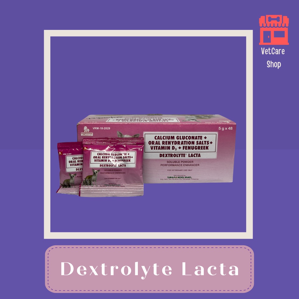 Dextrolyte Lacta Oral Rehydration for Pregnant and Lactating | Shopee ...