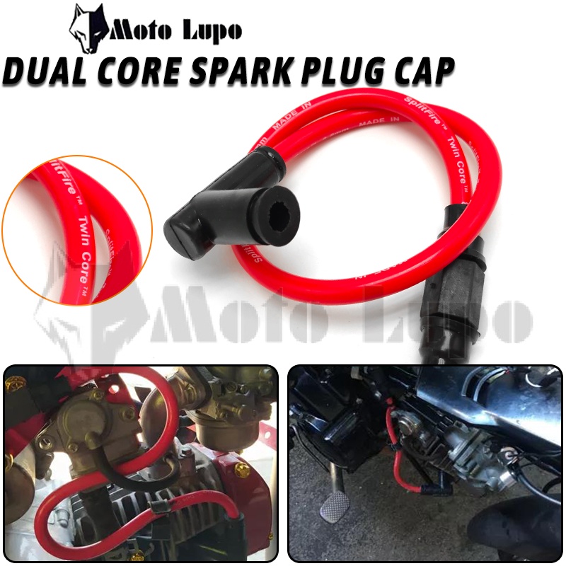 Motorcycle Split Fire Twin Core Universal | Shopee Philippines