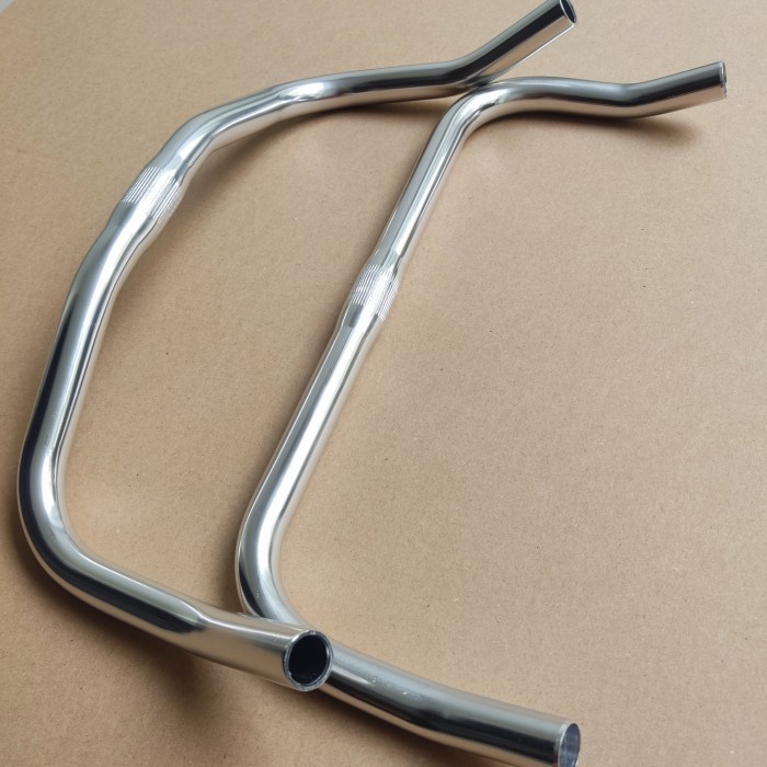 Bullhorn Handlebar Allloy 420mm Bull Horn Bicycle Handlebar | Shopee ...