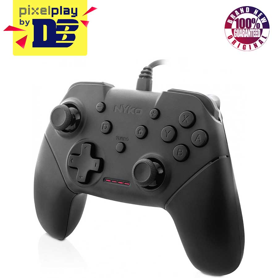 NYKO NSW CORE CONTROLLER FOR NINTENDO SWITCH (BLACK) | Shopee Philippines