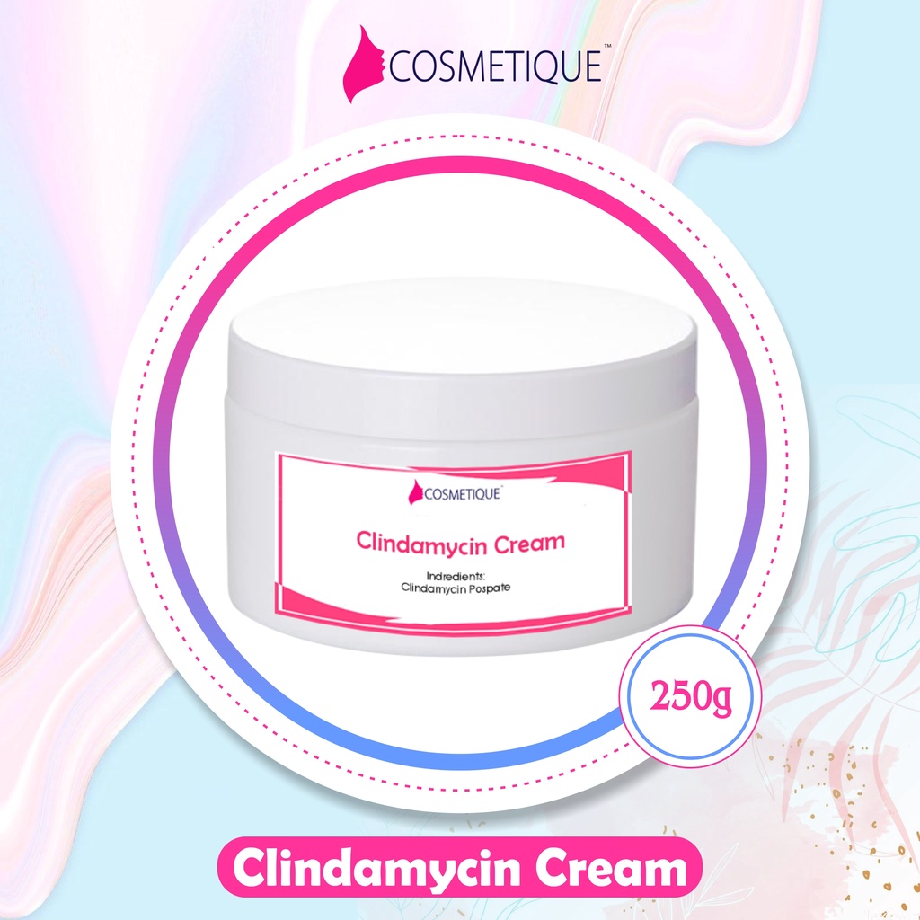 Clindamycin Cream Acne Cream Fight Pimples 250grams | Shopee Philippines