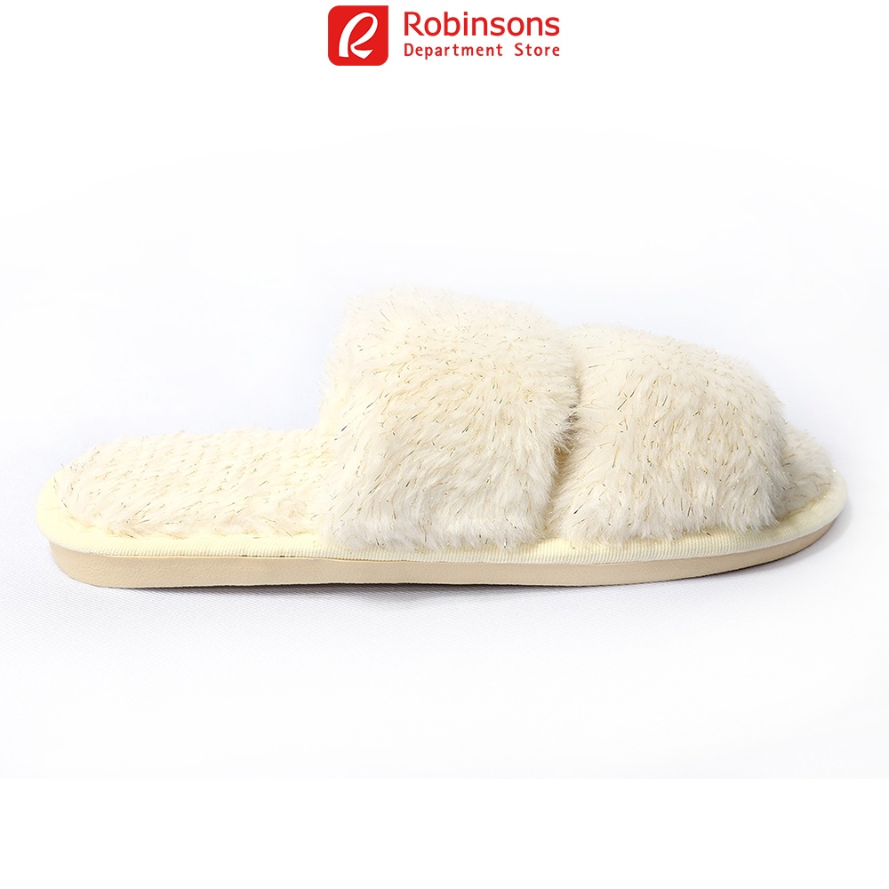 Tender Toes Ladies Bedroom Slippers Tey (White) | Shopee Philippines