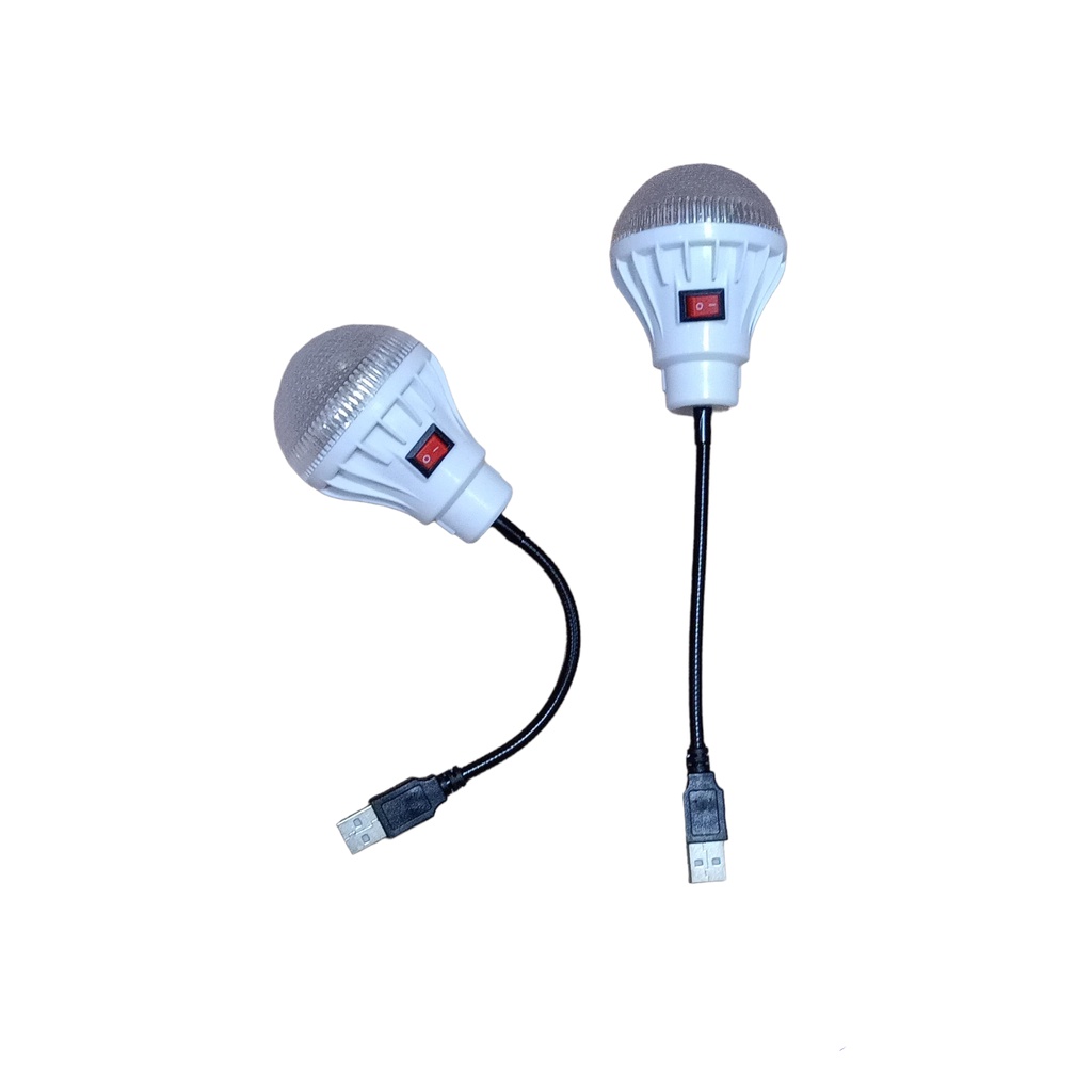 USB Power Saving Light Bulb For Powerbank / Laptop / Compute / Power ...