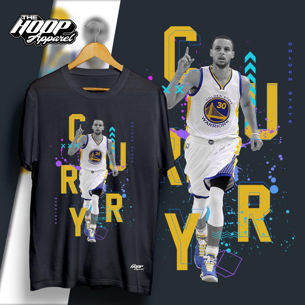 THE HOOP APPAREL STEPHEN CURRY SOLO GRAPHIC COTTON TSHIRT FOR MEN AND ...